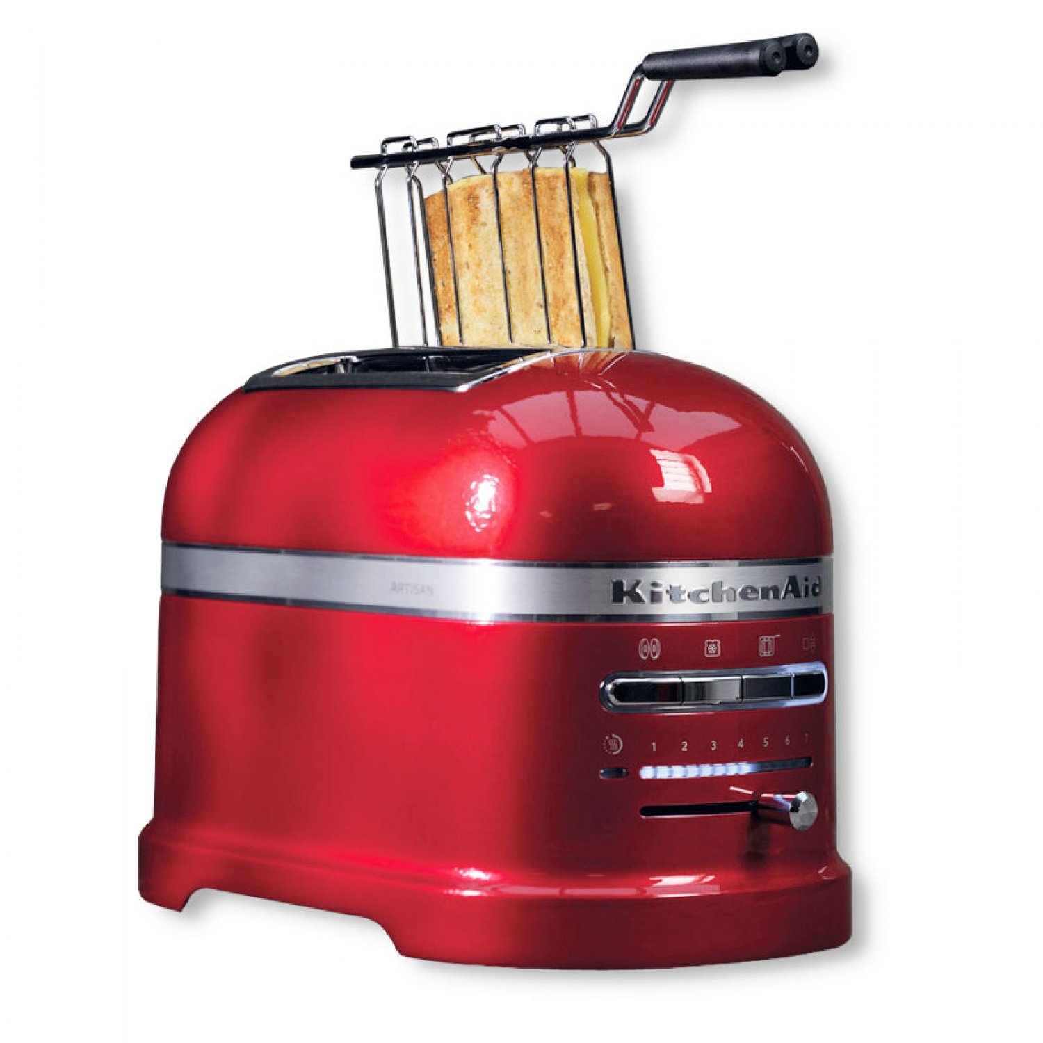 KitchenAid Toaster ARTISAN mit Sensor, Sandwich-Zange und Warmhaltefunktion